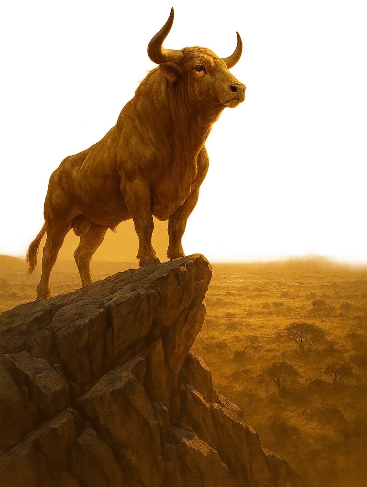 Marching Bull - Keep Marching Forward